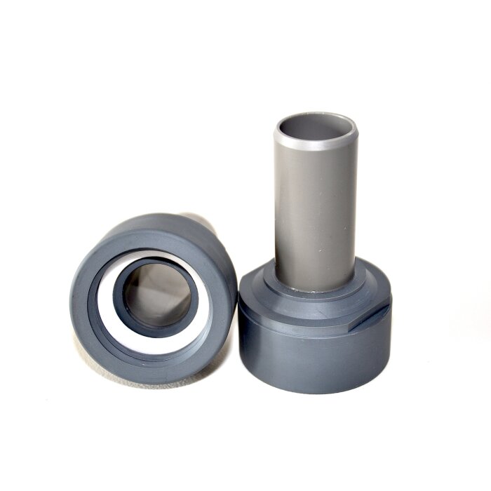 IBC Adapters 2" BSP met PVC buis - CUBICENTER, € 26,20