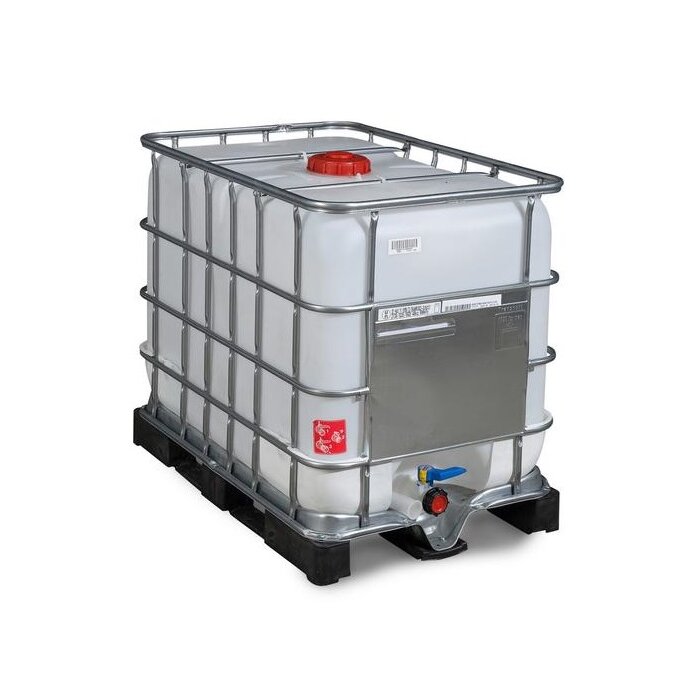 iBC de 600L en palé de plástico "Schütz" - CUBICENTER, € 119,79