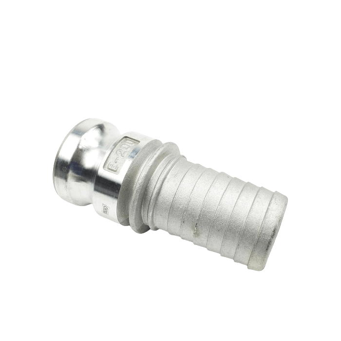 Raccord Camlock Part E en sortie embout cannelé (INOX 316) - CUBICENTER ...